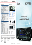 Icom IC-9700 | инструкции, сертификаты и прайс-лист радиосвязных трансиверов