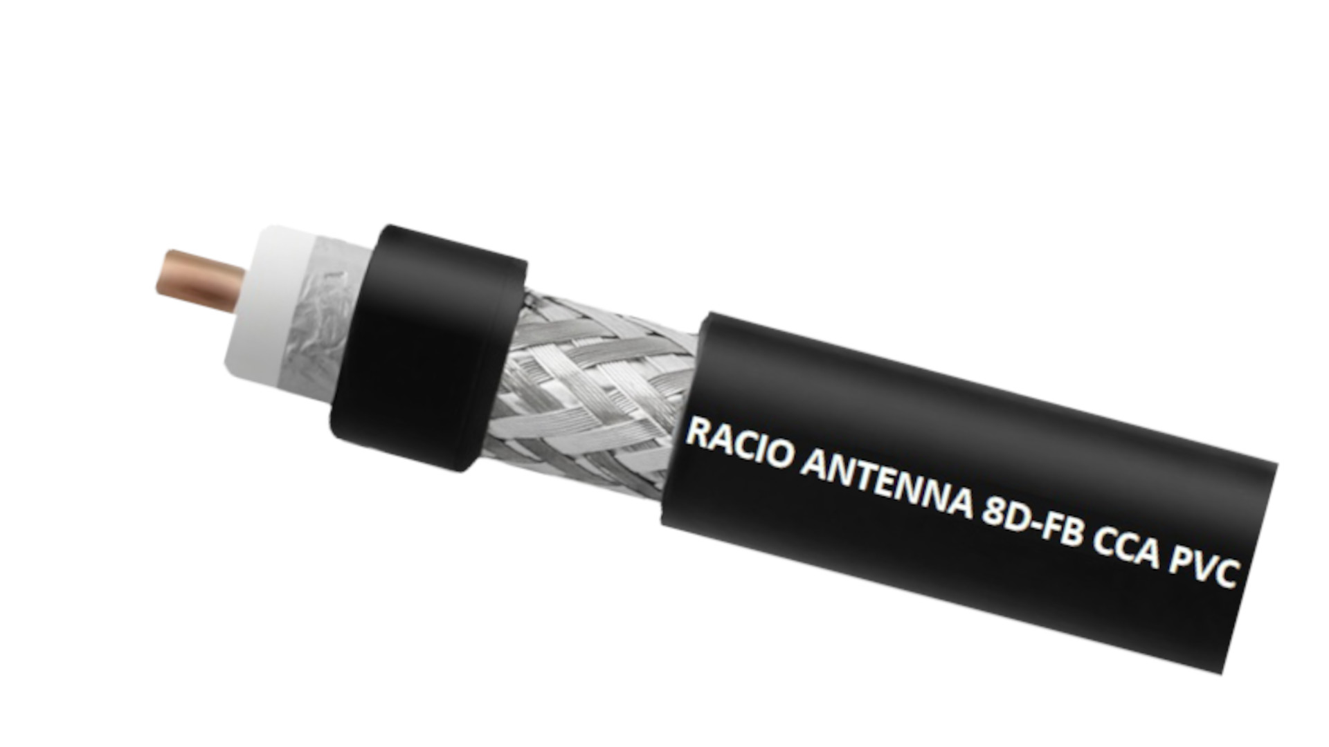 Racio 8D-FB CCA PVC (8D-FB CCA PVC) - описание, цена и наличие в магазинах Вива-Телеком