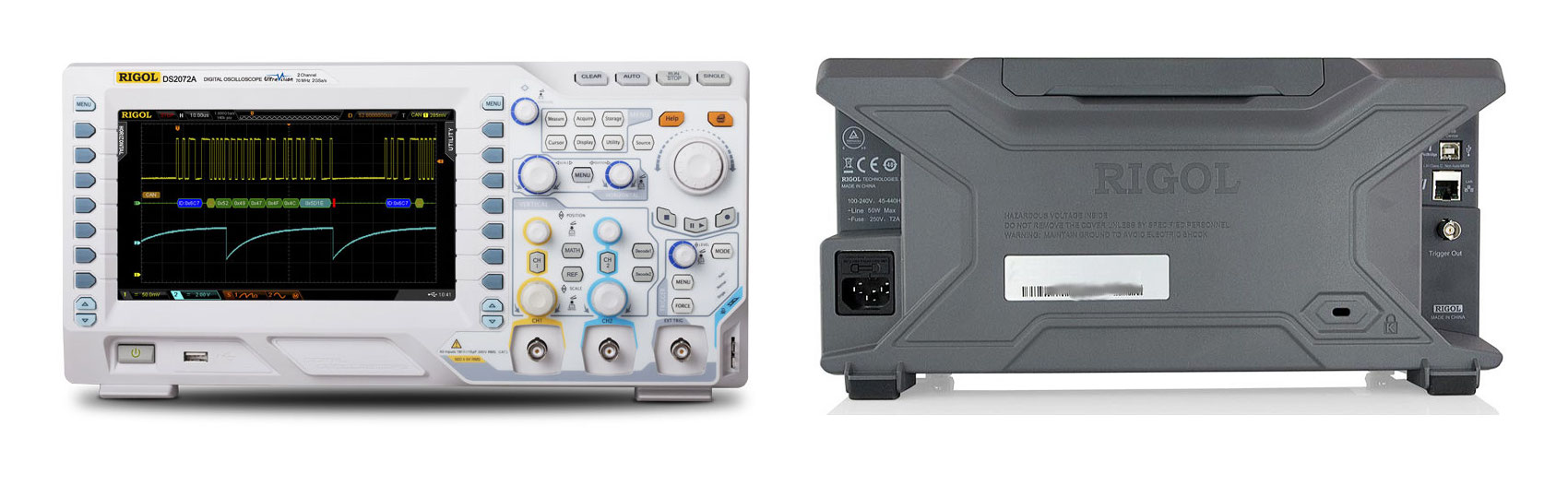 RIGOL DS2072A. Модель снята с производства