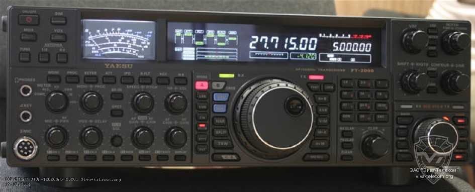 КВ радиостанция Yaesu FT-2000 | фотография от ЗАО Вива-Телеком