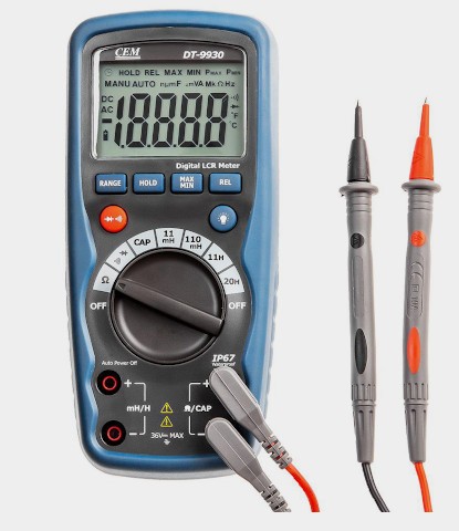 LCR-метр CEM DT-9930