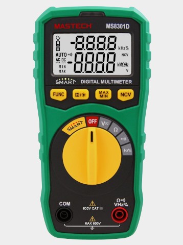 Умный мультиметр Mastech MS8301D