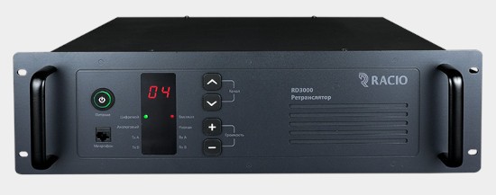 Racio RD3000 (RD3000 VHF) - описание, цена и наличие в магазинах Вива-Телеком