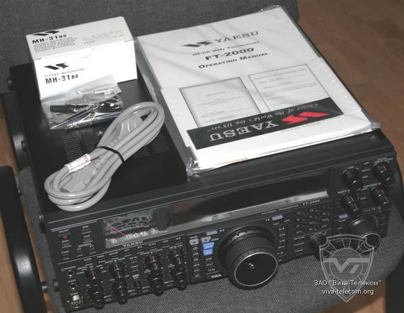 Обзор Yaesu FT-2000 - Вива-Телеком
