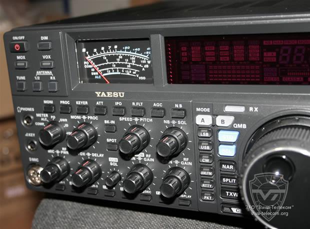 Обзор Yaesu FT-2000 - Вива-Телеком